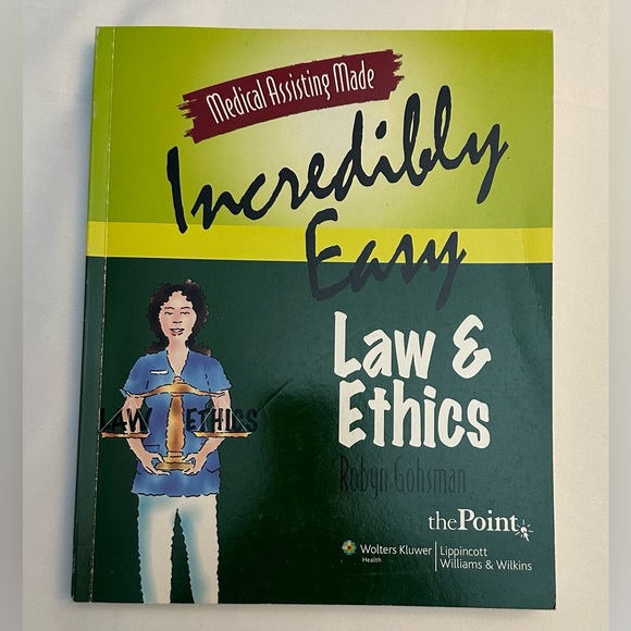 Other | Incredible Easy Law Ethics Book Used | Poshmark